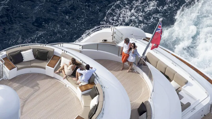 ASYA yacht for charter (Heesen Yachts, 46.7m, 2015)